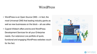7 best cms for content management | PPT