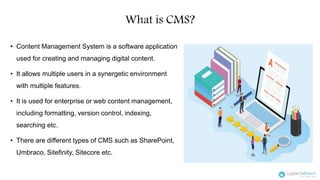 7 best cms for content management | PPT