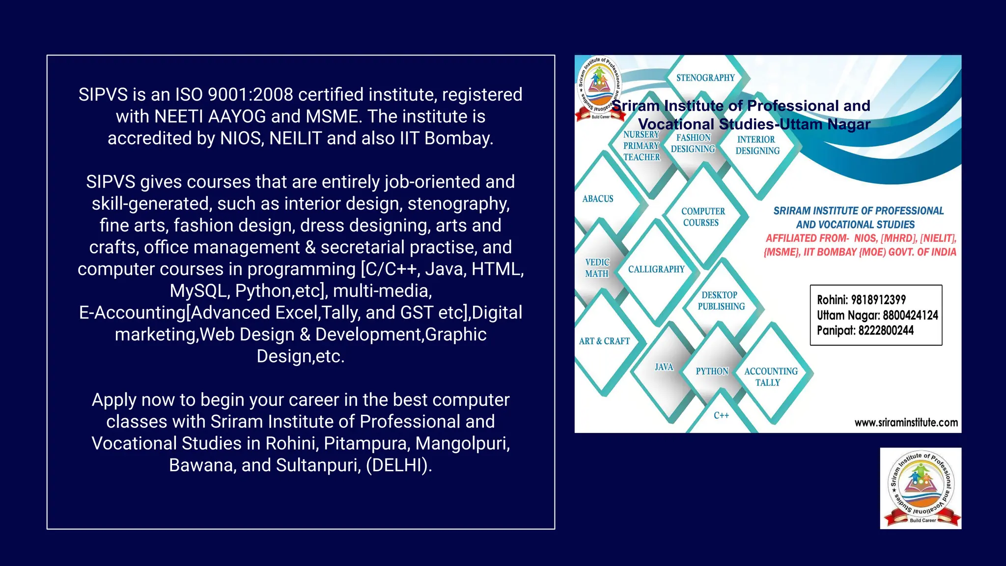 7 Best computer courses in Rohini in 2024 | PDF
