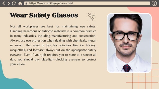 7 Best Optometrist Eye Care Diet Tips To Improve Eye Health.pptx