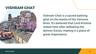 7 Best Places to Visit in Mathura Vrindavan | PDF