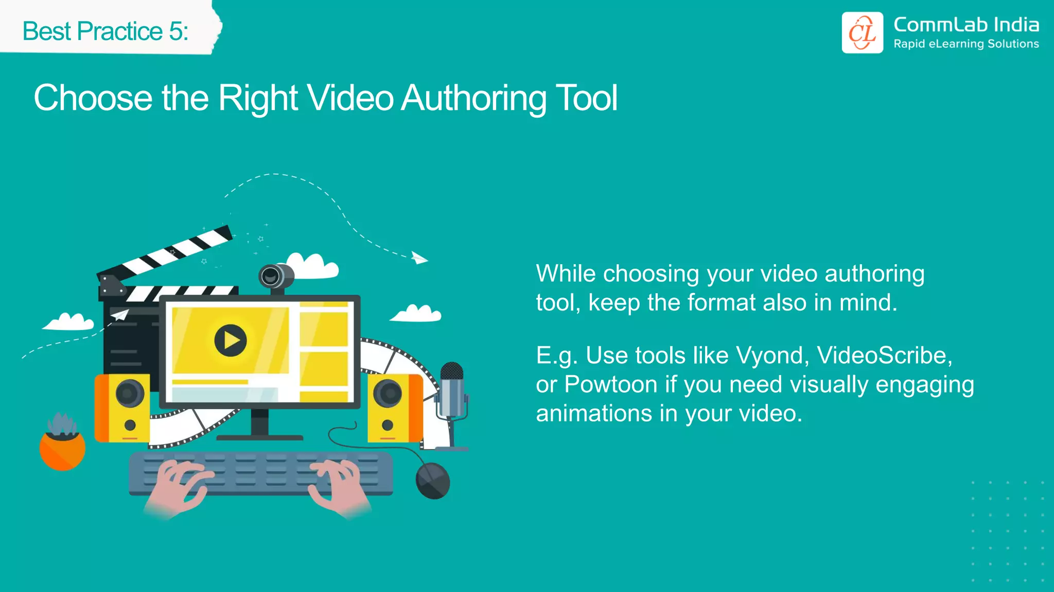 7 Best Practices for Creating Microlearning Videos For Employee Training | PPT