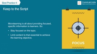 7 Best Practices for Creating Microlearning Videos For Employee Training | PPT