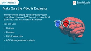 7 Best Practices for Creating Microlearning Videos For Employee Training | PPT