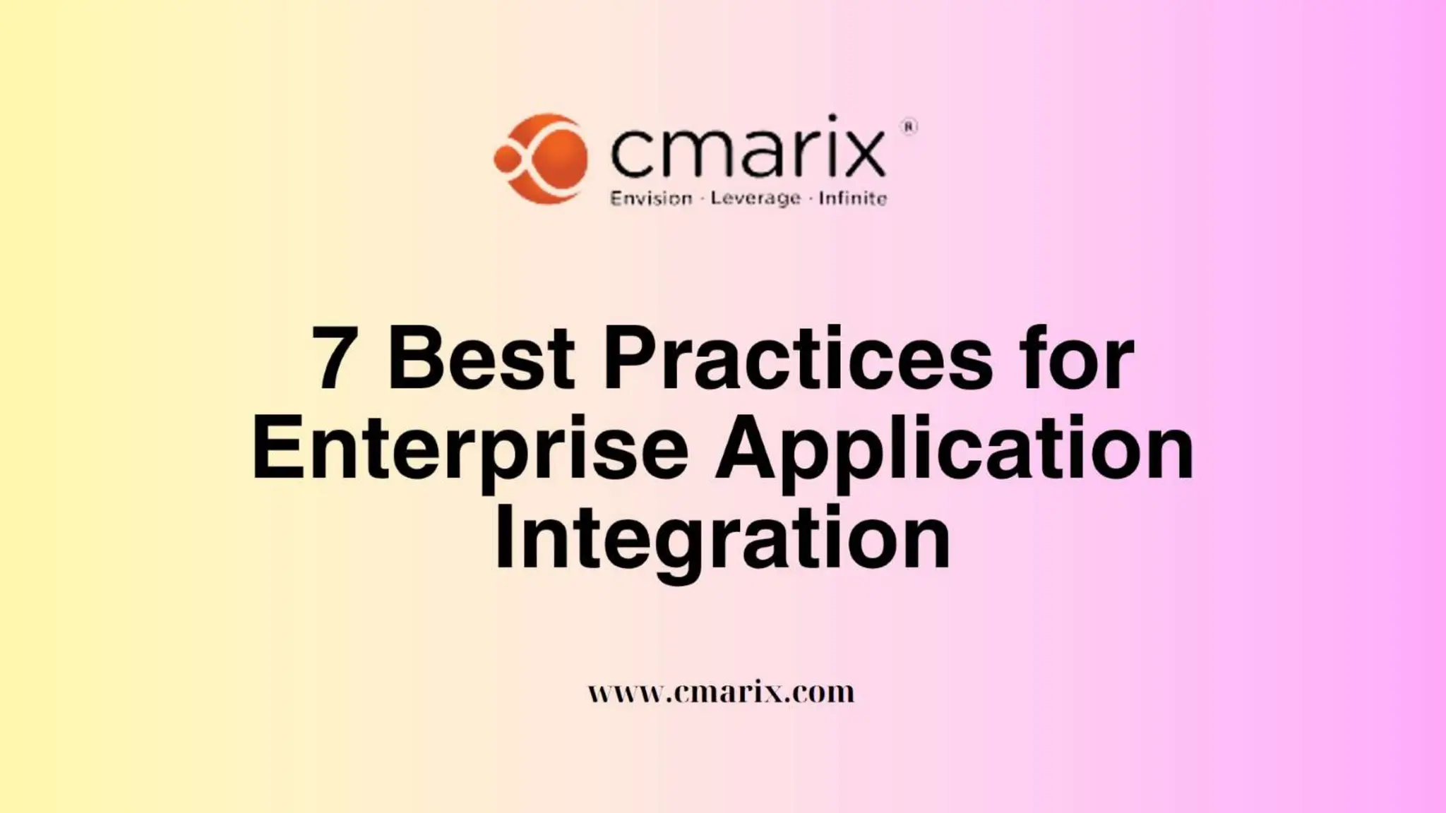 Understanding Enterprise Application Integration | PPTX