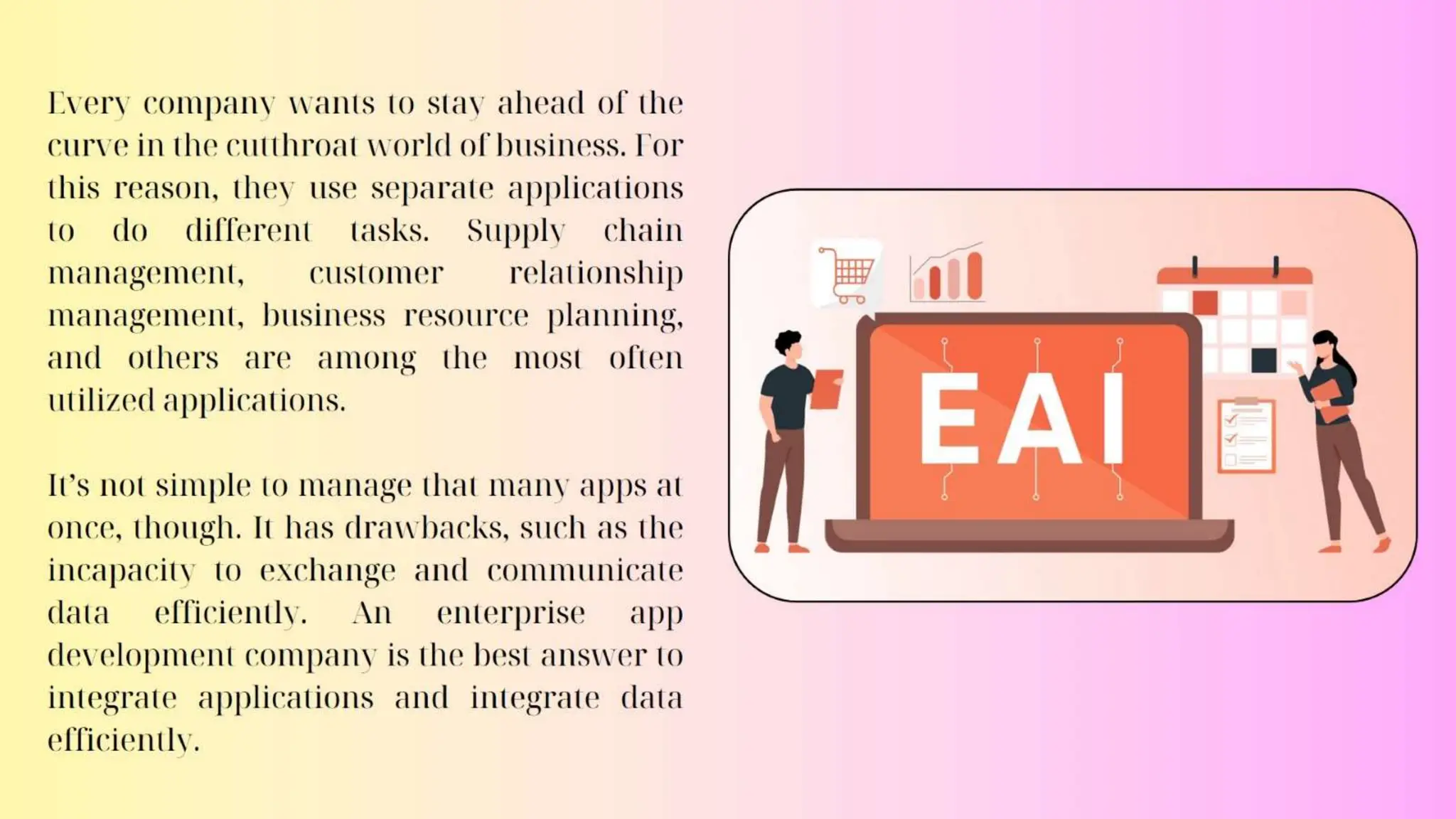 Understanding Enterprise Application Integration | PPTX