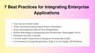 Understanding Enterprise Application Integration | PPTX
