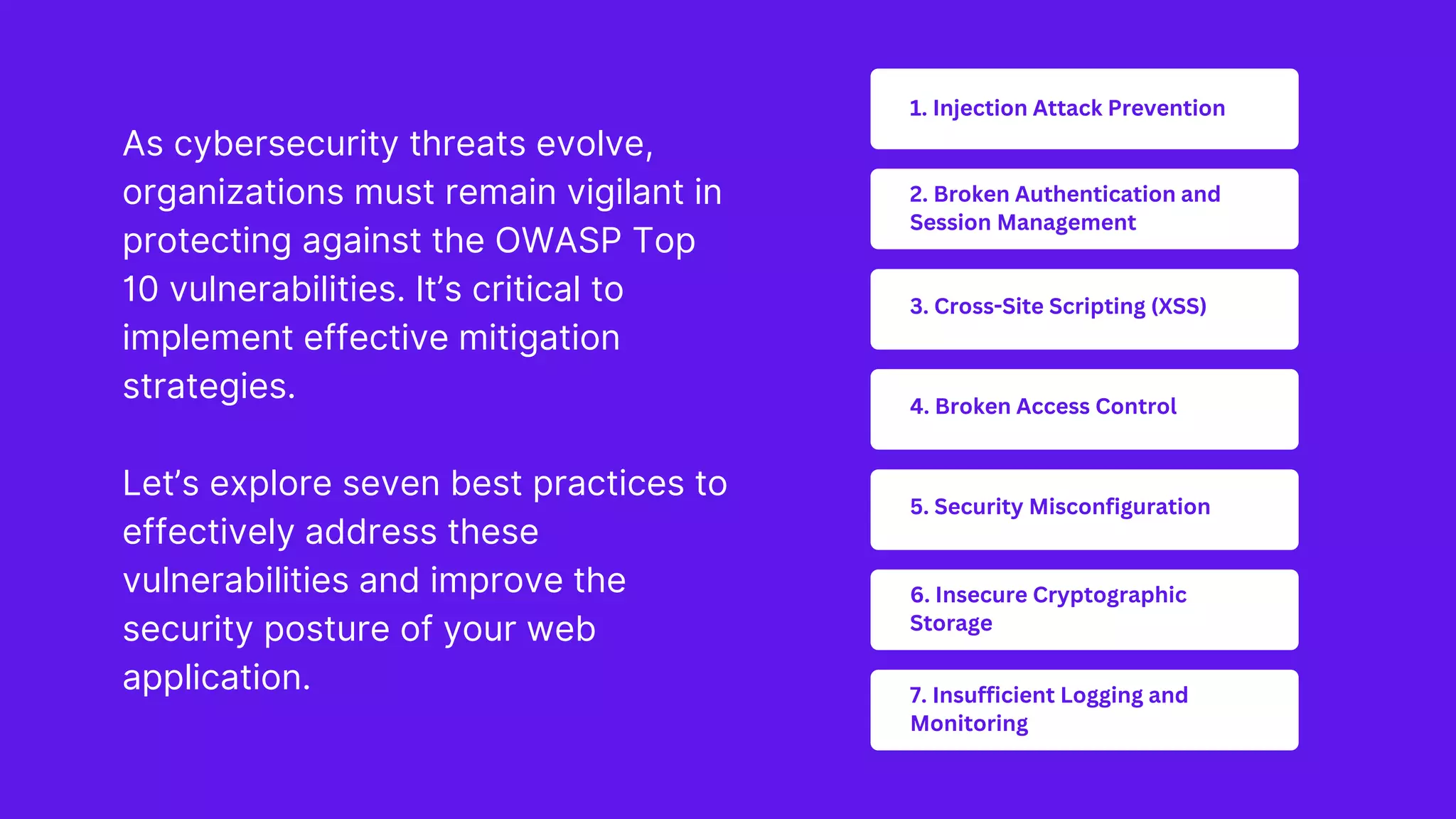 7 Best Practices for Mitigating the OWASP TOP 10 Vulnerabilities.pptx