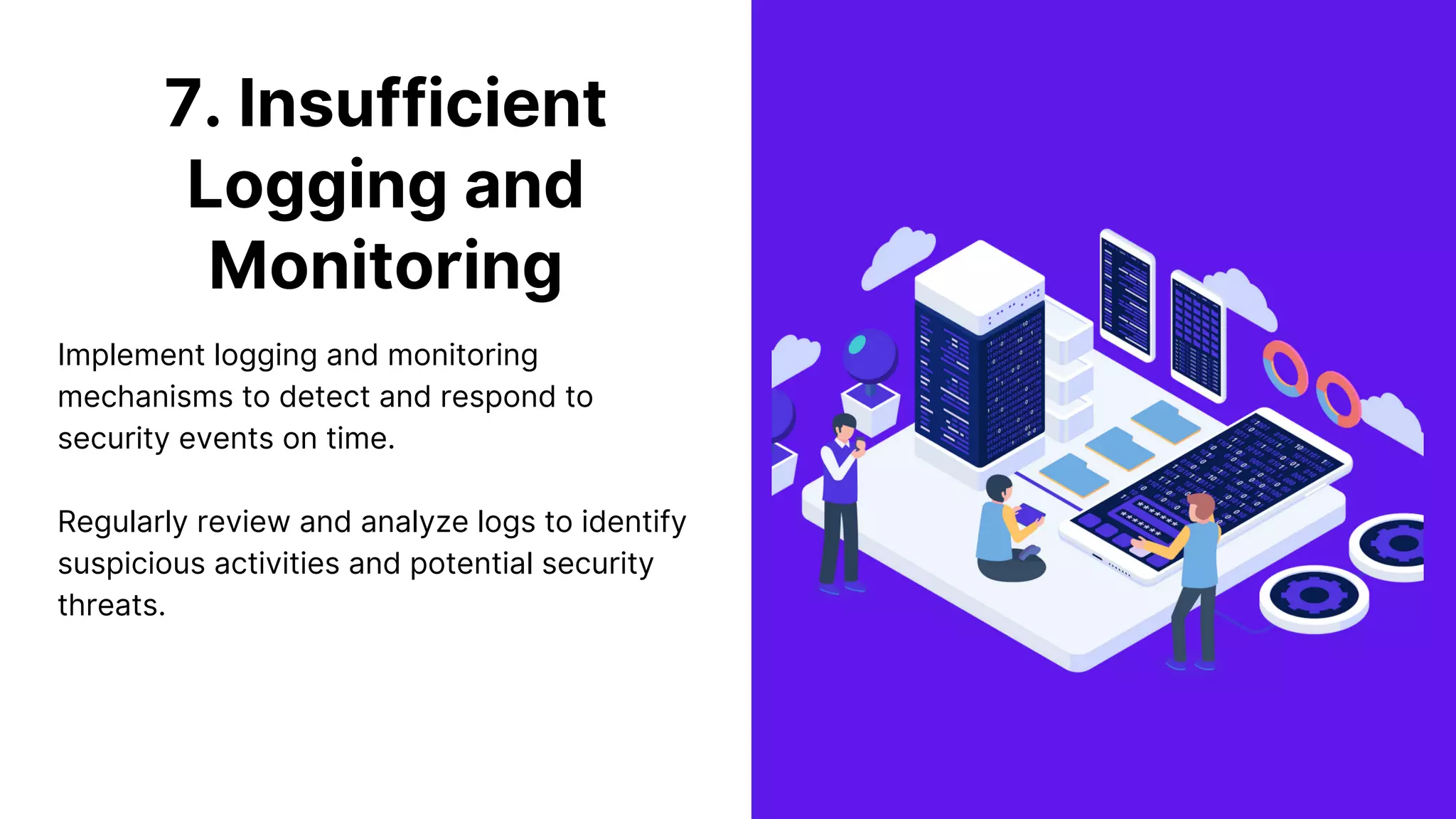7 Best Practices For Mitigating The Owasp Top 10 Vulnerabilities Ppt