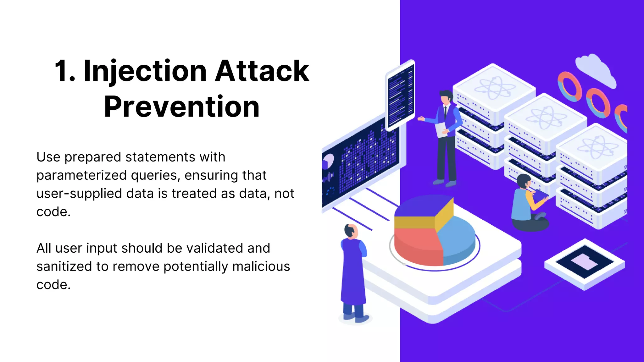 7 Best Practices For Mitigating The Owasp Top 10 Vulnerabilities Pdf Ppt