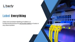 7 Best Practices Of Data Center Cable Management.pdf