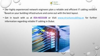 7 Best Practices of IT Network Cabling in Dubai for Organizations ...