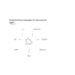 7 Best Programming Languages For Education & EdTech | PDF