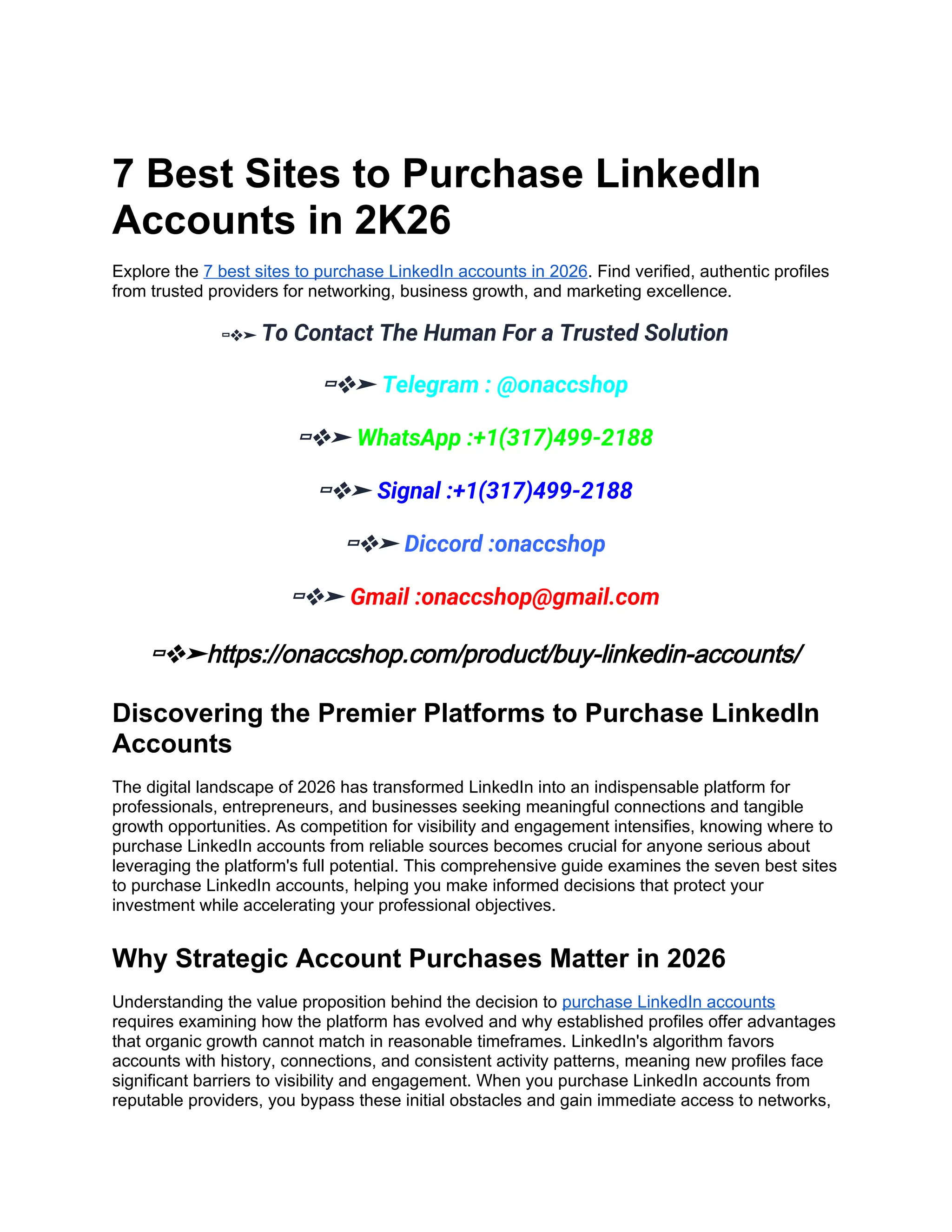 7 Best Sites to Purchase LinkedIn Accounts in 2K26.docx