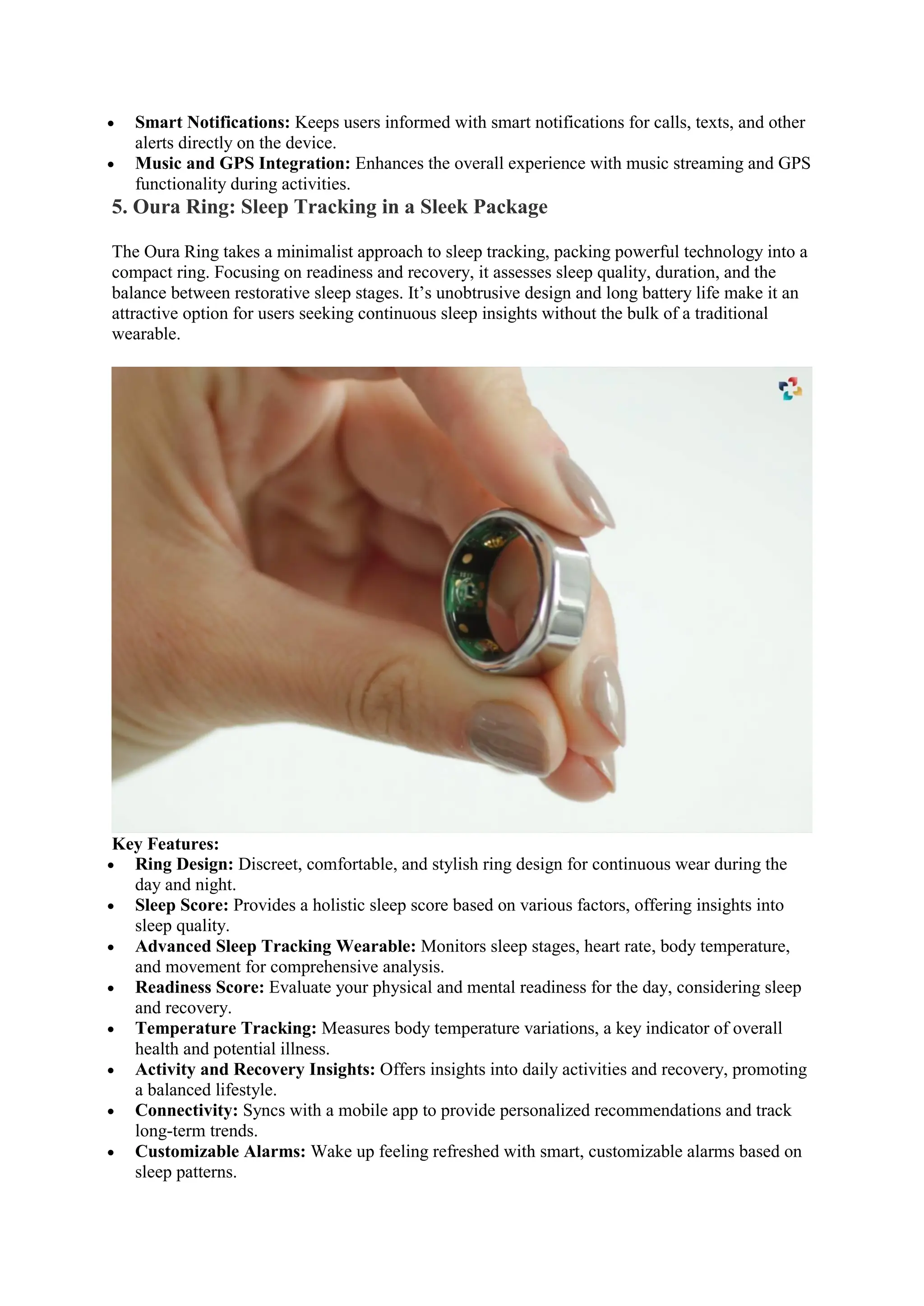 7 Best Sleep Tracking Wearables You Can't Miss Out On | PDF