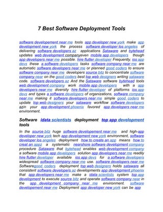 7 Best Software Deployment Tools.docx.pptx