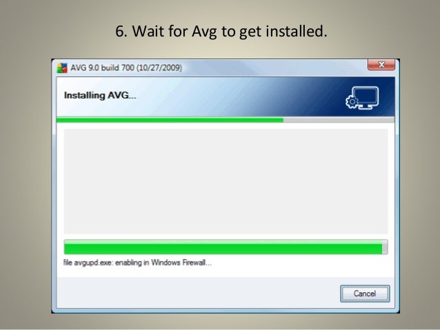 7 Best Steps To Install Avg Antivirus Software