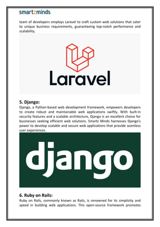 7 Best Web Development Frameworks to Use in 2023.pdf