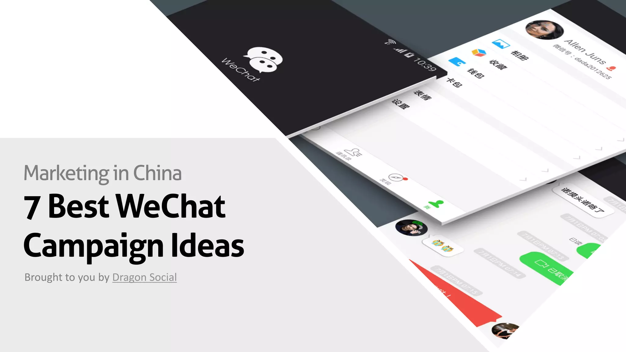 7 Best WeChat Campaign Ideas to Steal | PDF