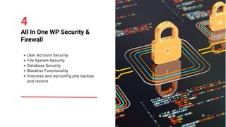 7 Best WordPress Security Plugins | PDF