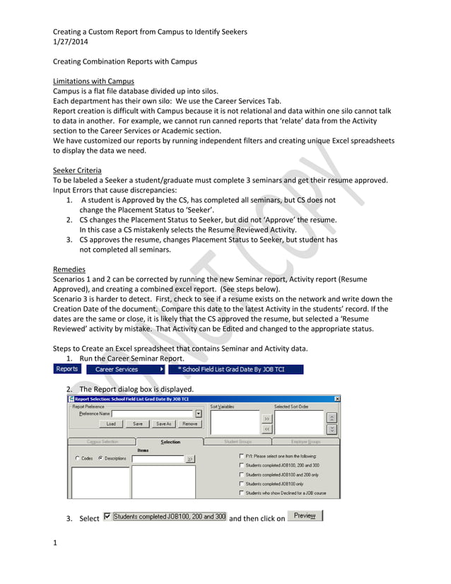 Steps to Isolate and Identify Seekers in Campus | PDF