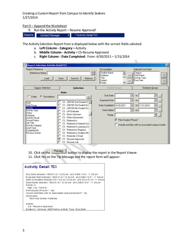 Steps to Isolate and Identify Seekers in Campus