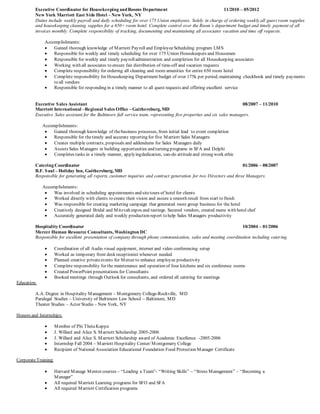 Darcy Raphael 2015 | DOCX | Sales | Business