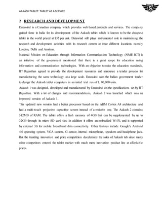 AAkash_R&D (3) | PDF