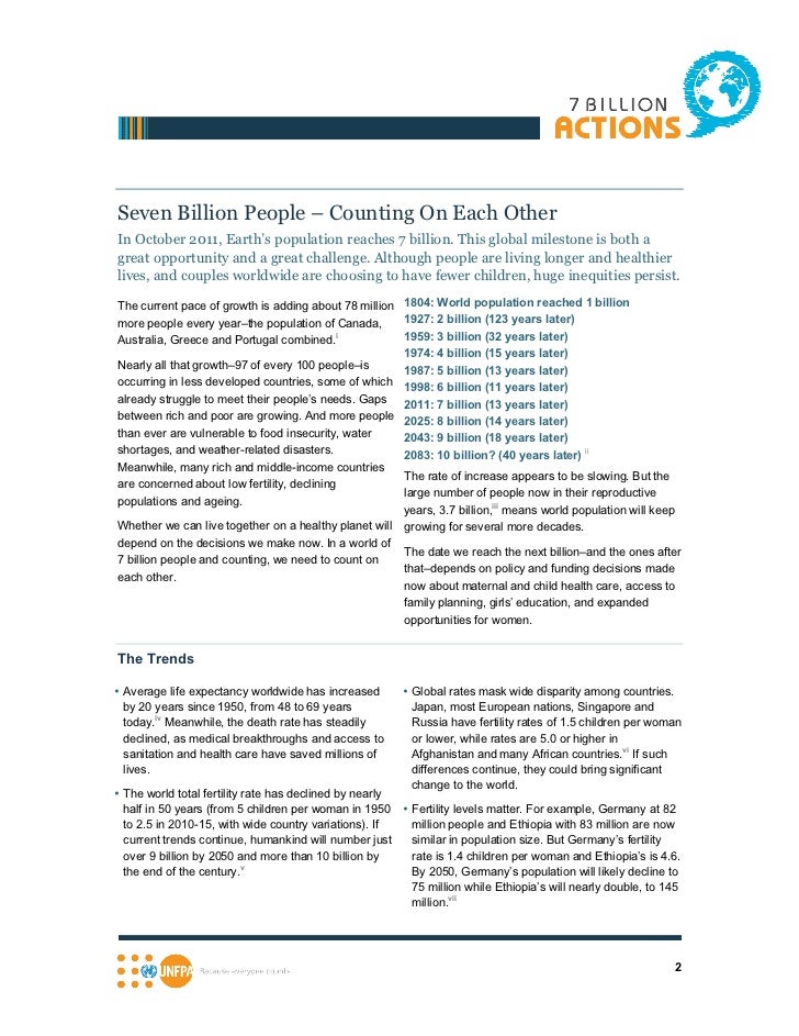 Seven Billion And Counting Worksheet Answers 85+ Pages Explanation [1 ...