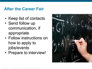 Career Development Interview Prep Workshop | PPT