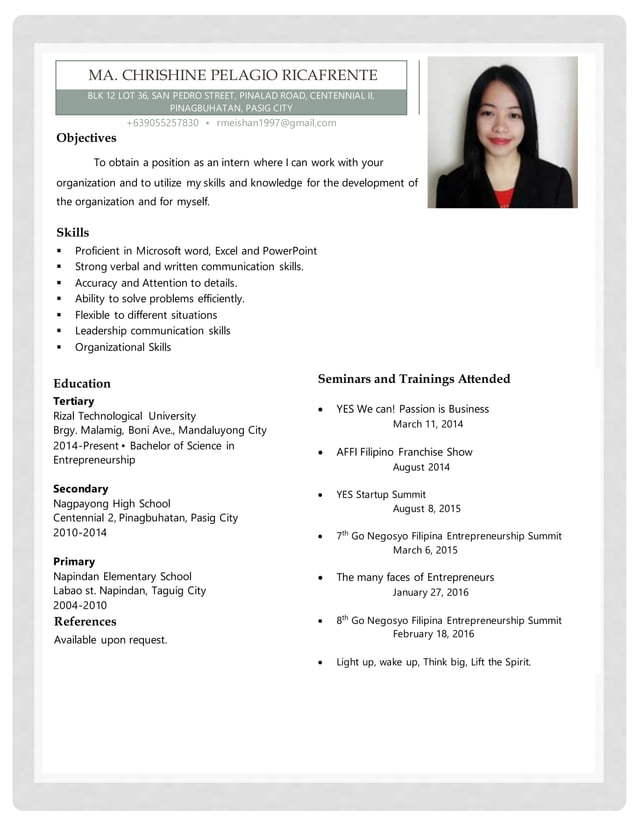 resume | DOCX