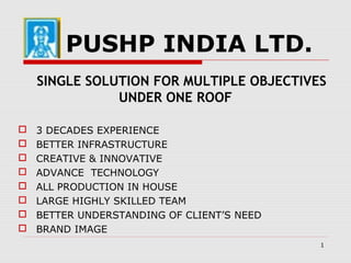 PUSHP PRODUCT2 | PPT