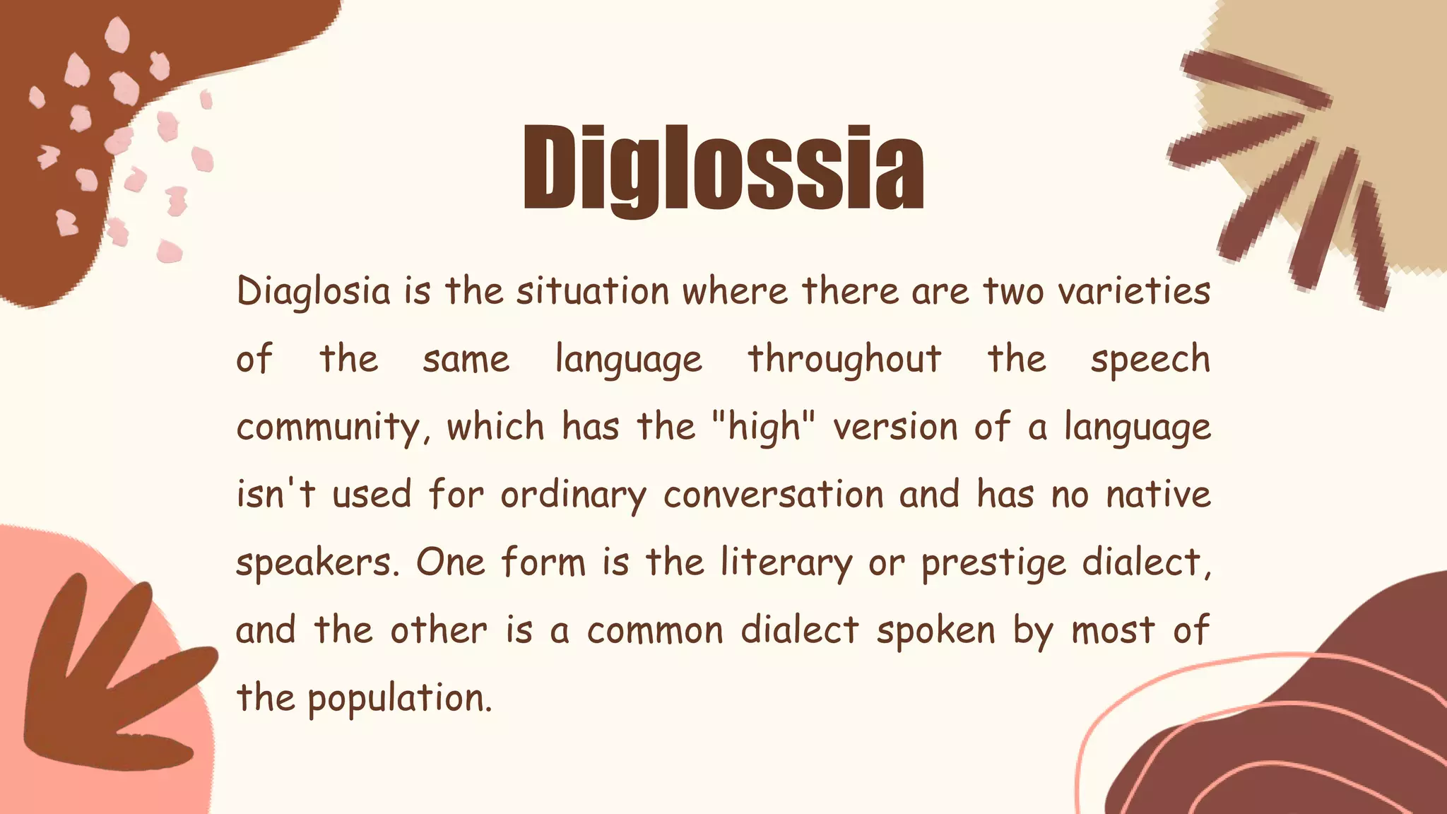 Diglossia, Bilingualism, & Multilingualism_by Alya, Azzahra, & Difanti | PPTX