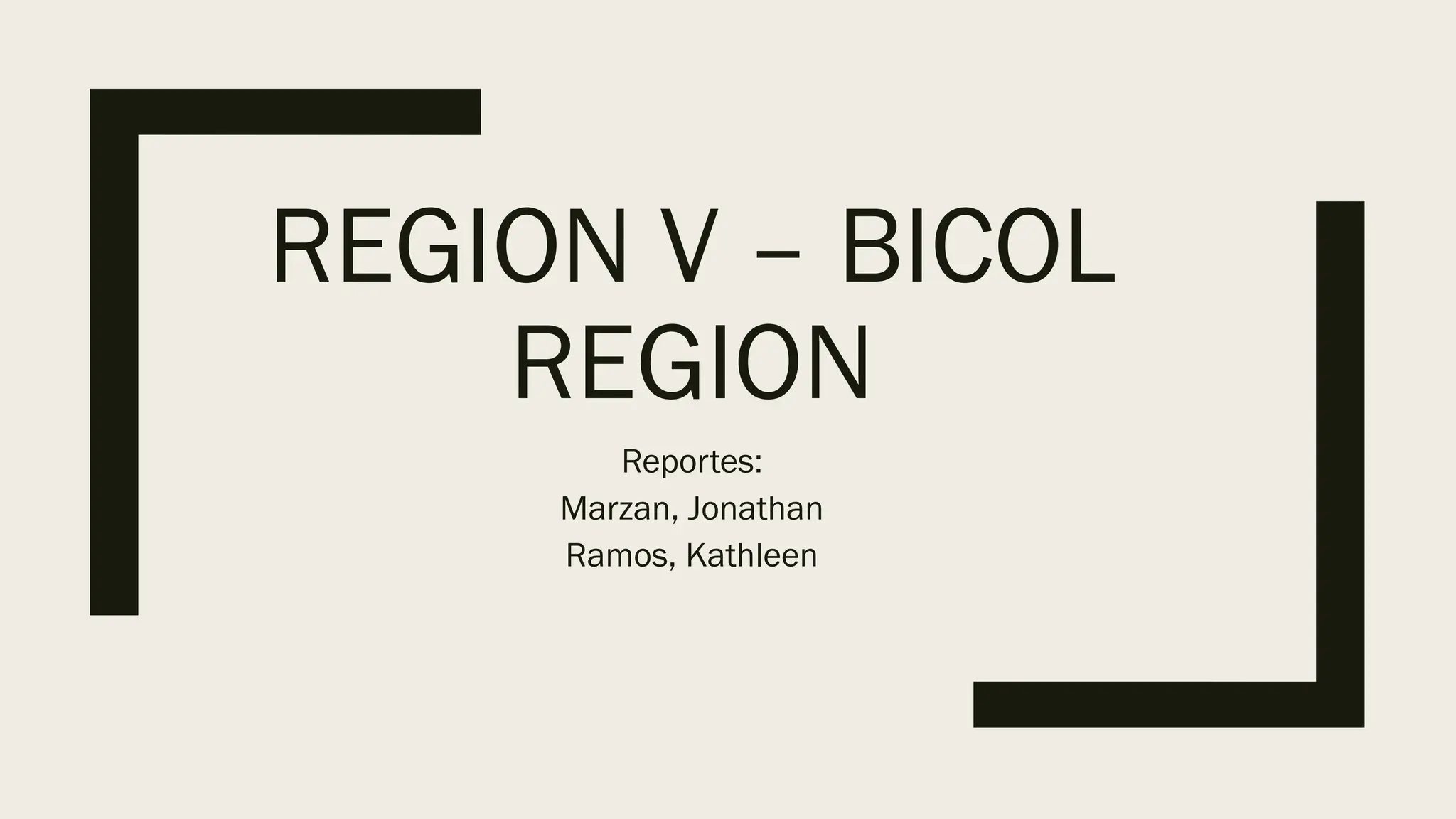 PHILIPPINES CHATER 7 THE BICOL REGION.pptx