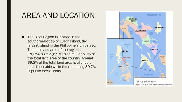 PHILIPPINES CHATER 7 THE BICOL REGION.pptx