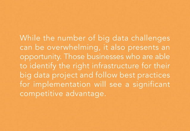 7 Big Data Challenges And How To Overcome Them