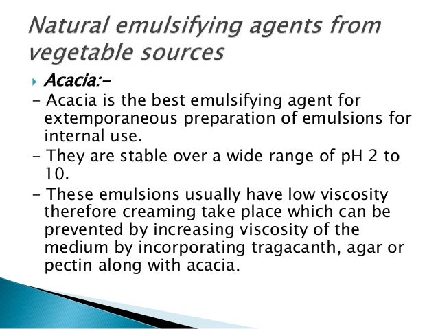 7 biphasic liquid dosage form emulsion | PPT