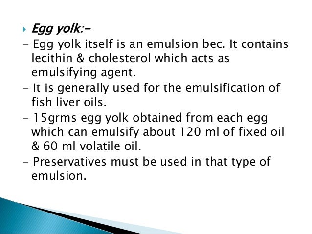 7 biphasic liquid dosage form emulsion | PPT