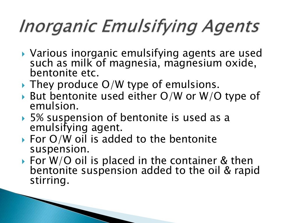 7 biphasic liquid dosage form emulsion | PPT