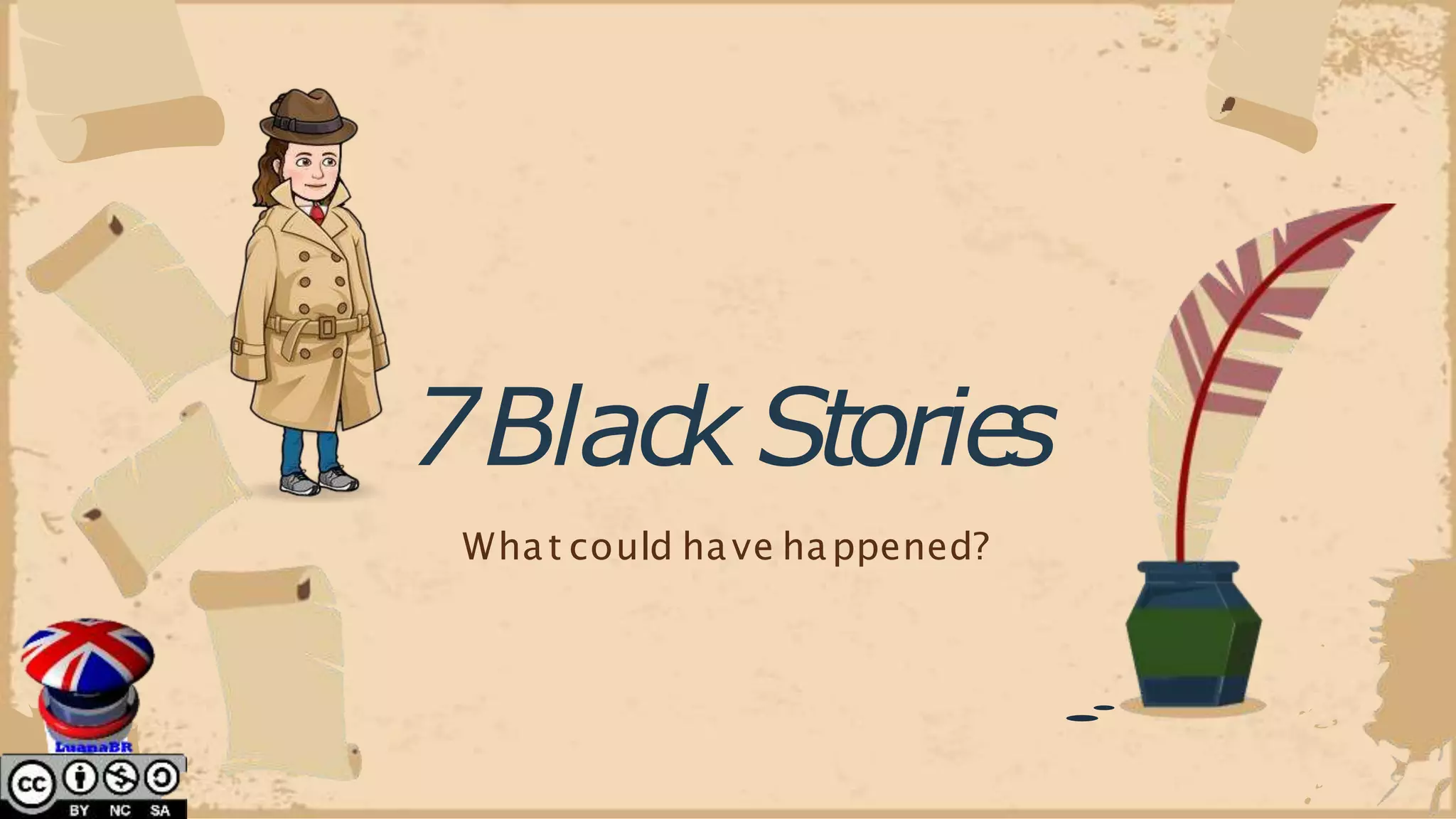 7 black stories | PPT