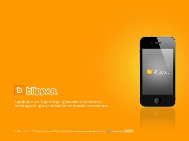 7 blippar summary august | PDF | Technology & Computing