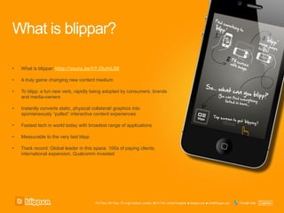 7 blippar summary august | PPT