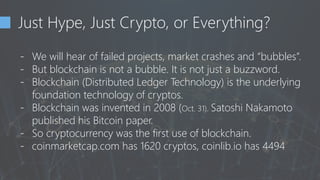 7 Blockchain Myths, Debunked - Johan Zammit - SmartStudios.io