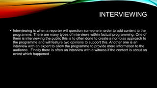 Factual programming powerpoint 4 | PPTX