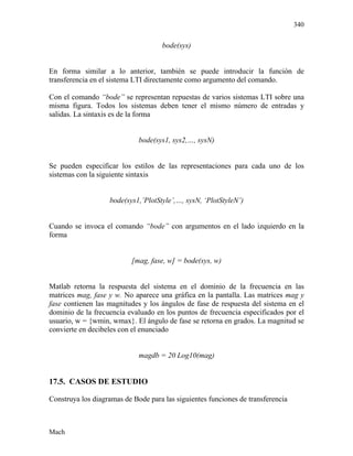 Diagrama de bode | PDF