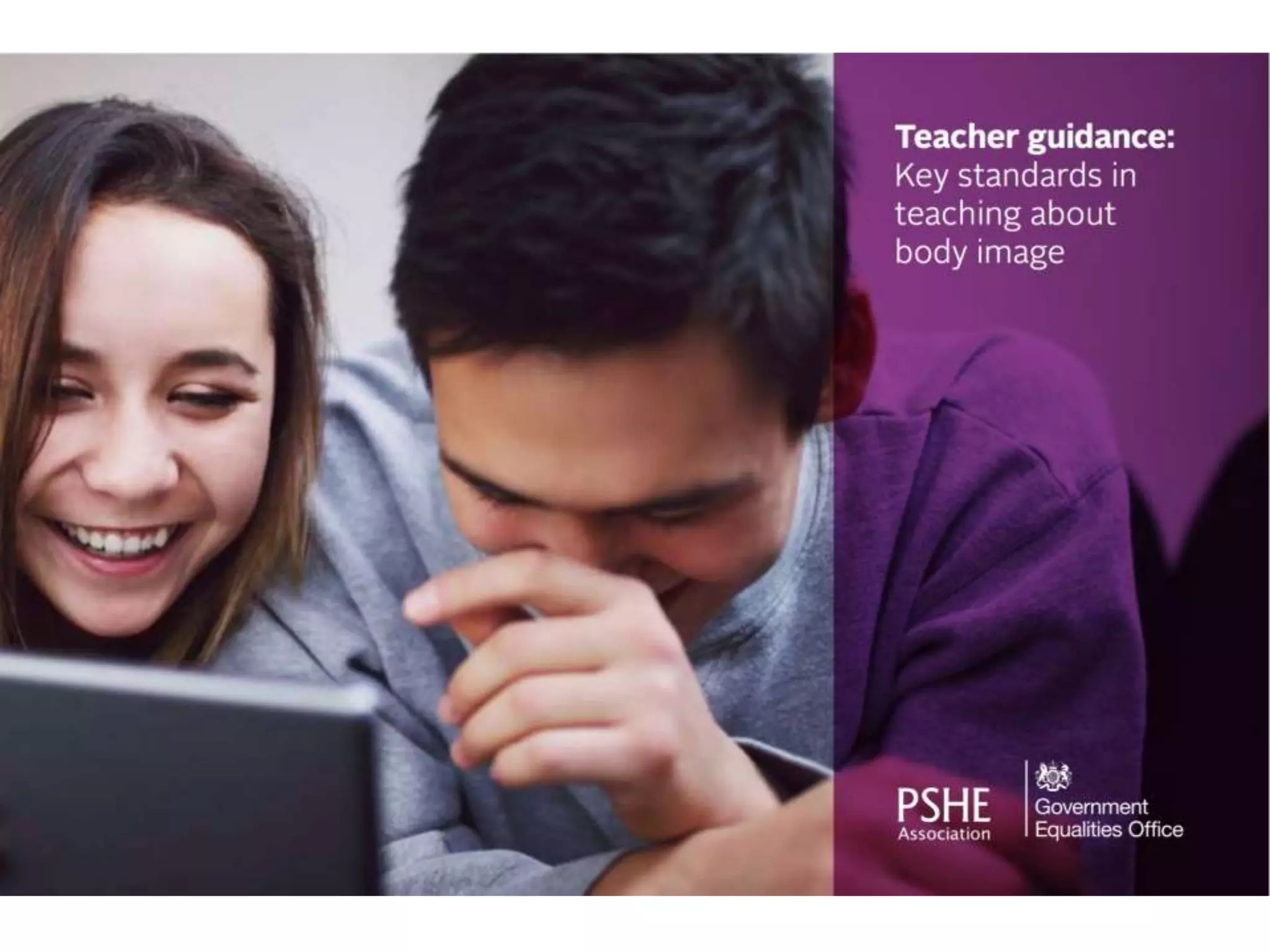 Promoting Positive Body Image: Ideas and Resources | PPTX