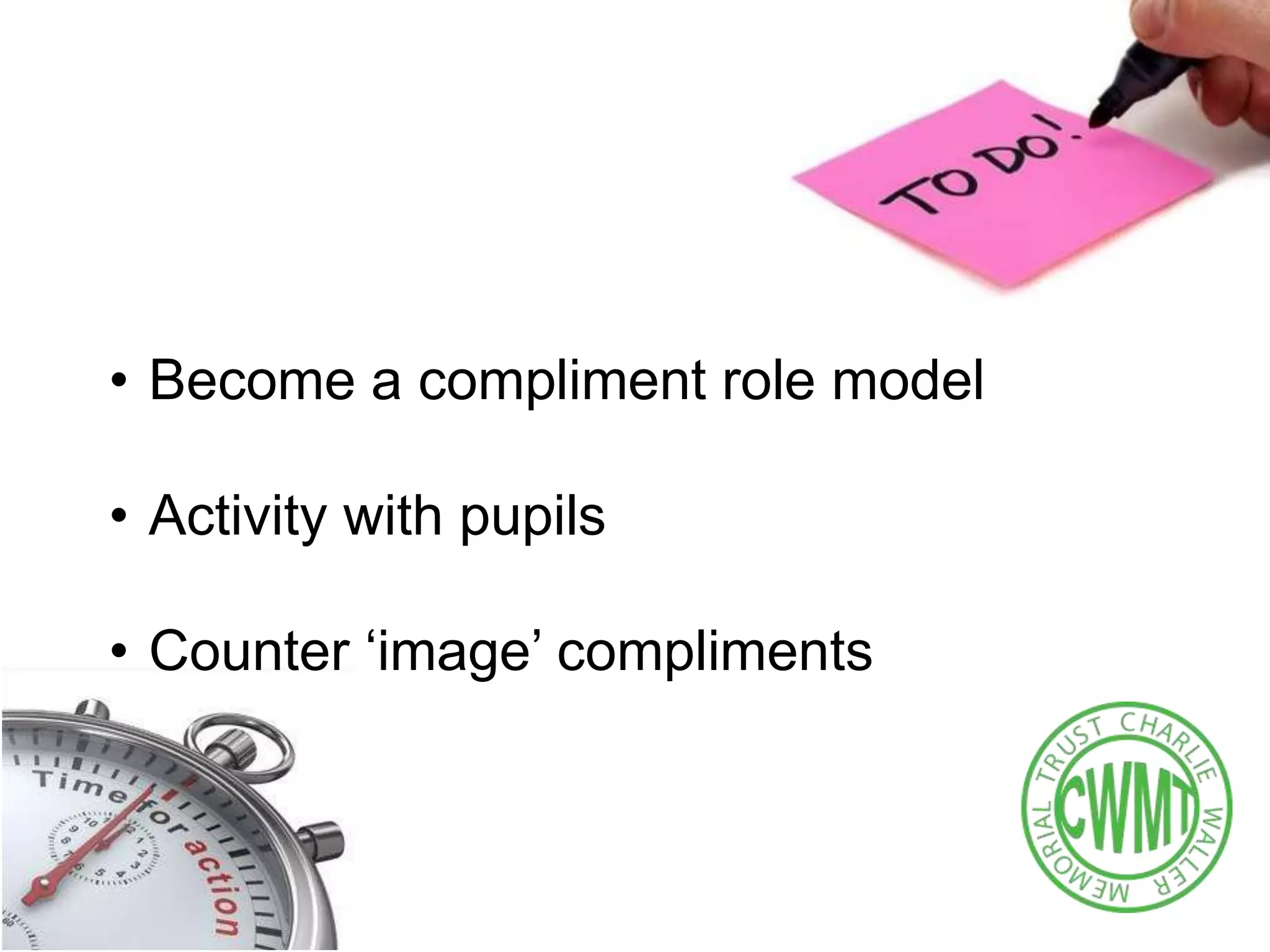 Promoting Positive Body Image: Ideas and Resources | PPTX