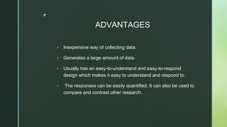 QUESTIONNAIRE | PPTX