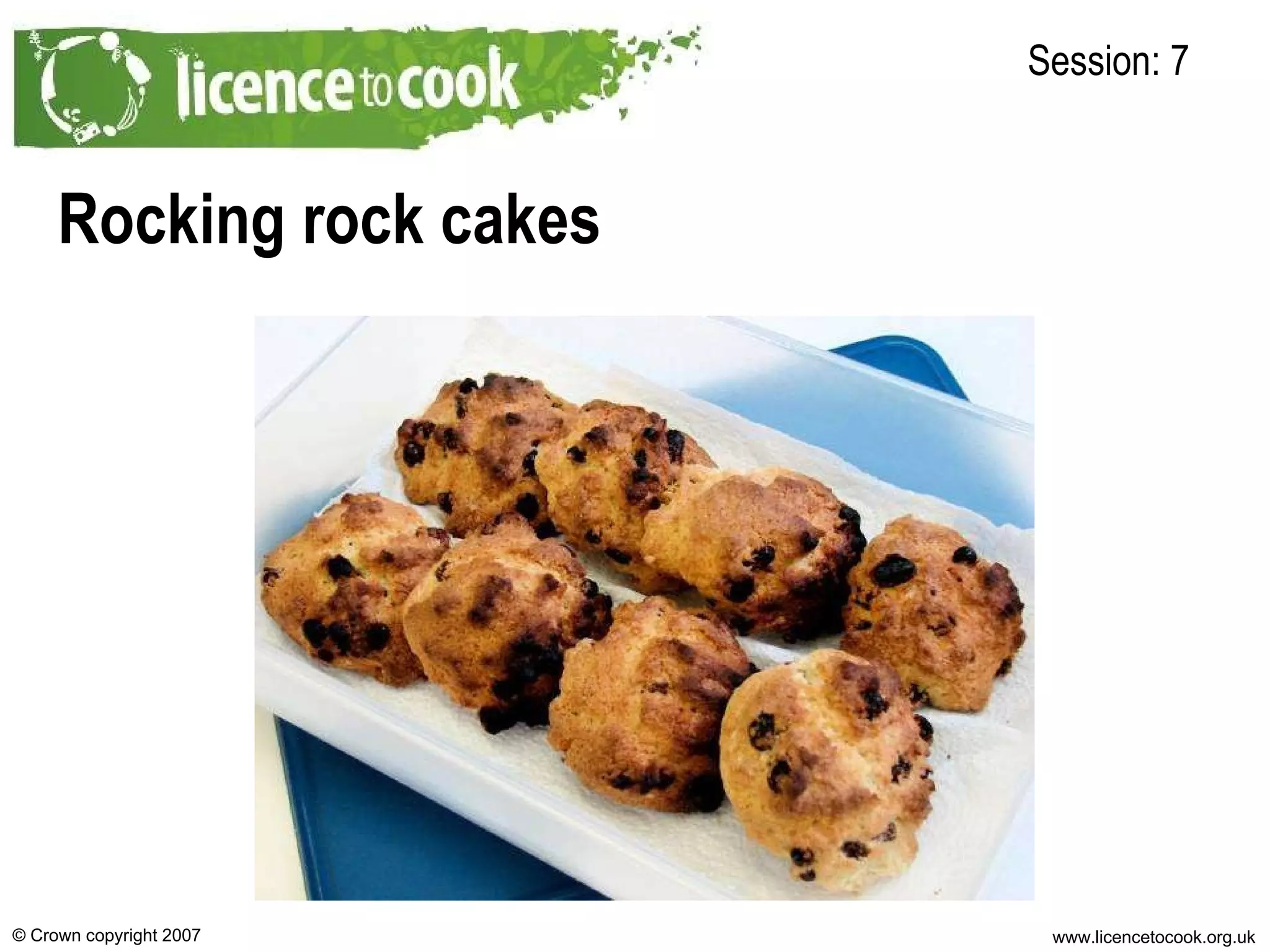 7b Rock Cakes | PPT