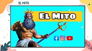 El mito y la leyenda: Lenguaje séptimo básico | PPTX